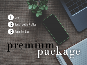 Social Media Premium Package | SRD Social by Steady Radiance Design